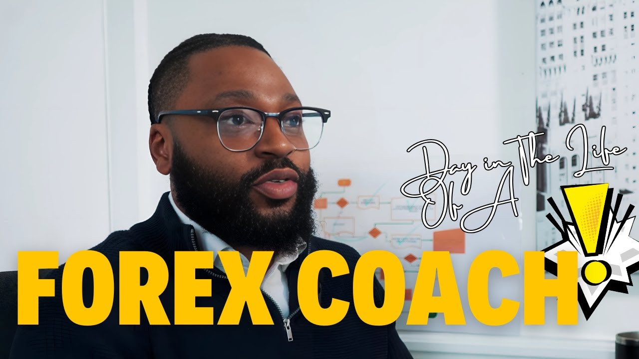 Day In The Life Of A Forex Trading Coach - YouTube