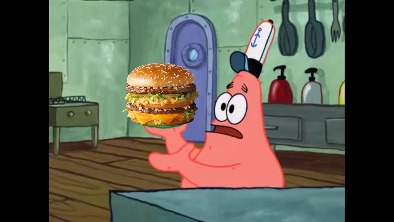 Patrick That's a BigMac - YouTube