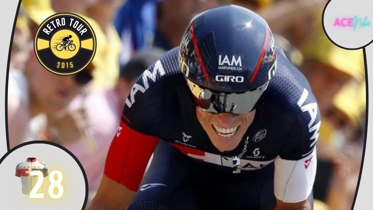 RETRO TOUR 2015 : IAM CYCLING #28 - YouTube