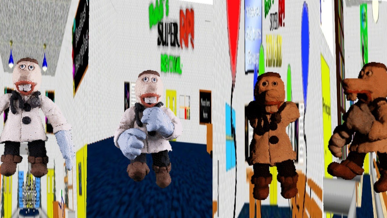 testing dr reflex on every Baldi RP game - YouTube