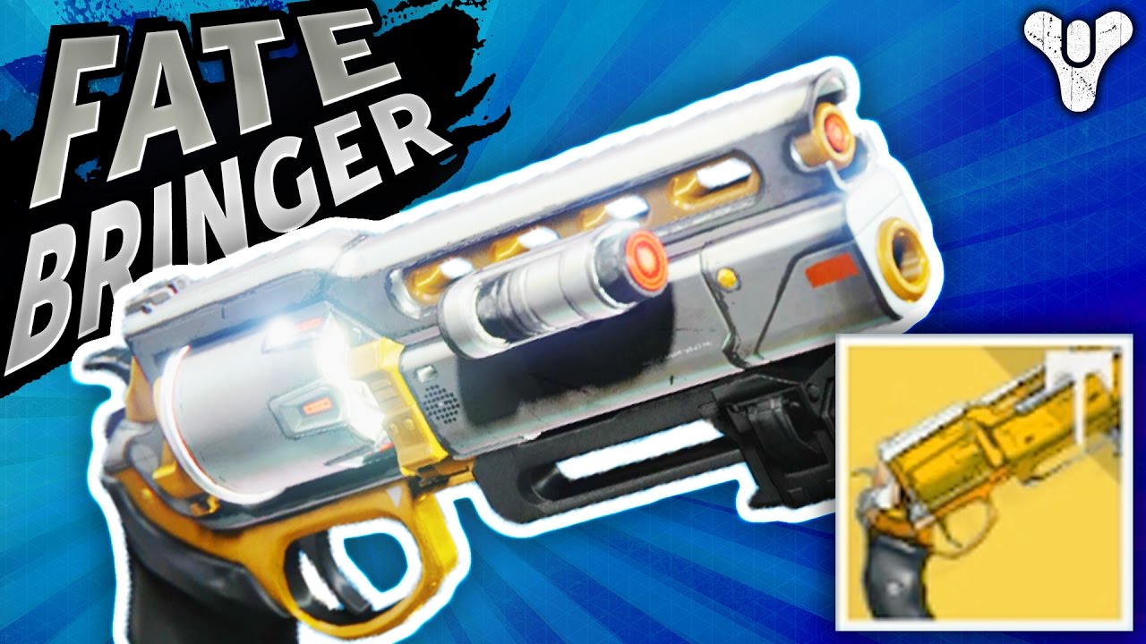 Return of the KING! Fatebringer (Adept) Hand Cannon | Destiny - YouTube