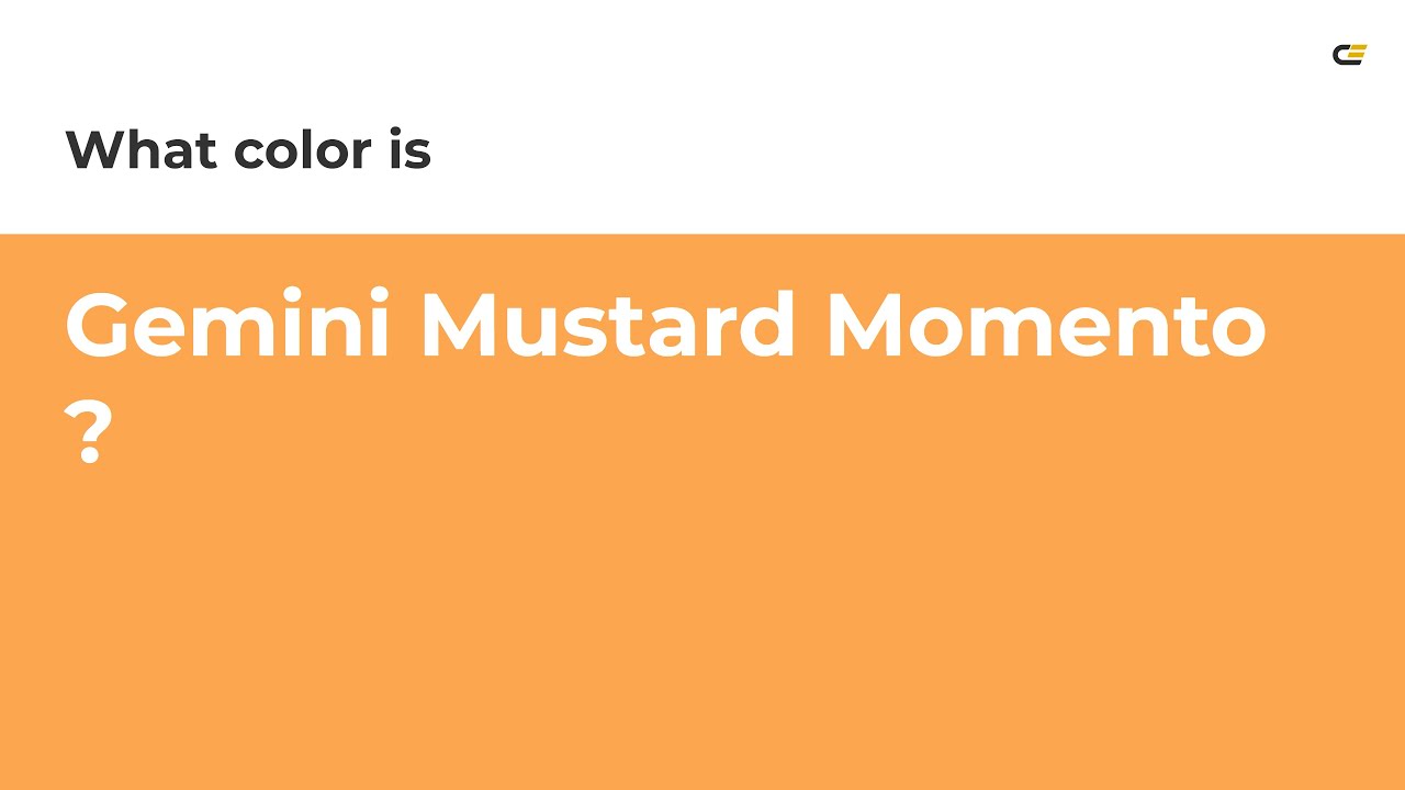 Gemini Mustard Momento color #fca750 hex Cool Orange color fca750 - YouTube