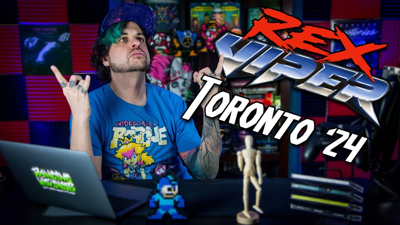 Rex Viper LIVE 2024: James Rolfe Has Learned a New Stage Move!! - YouTube