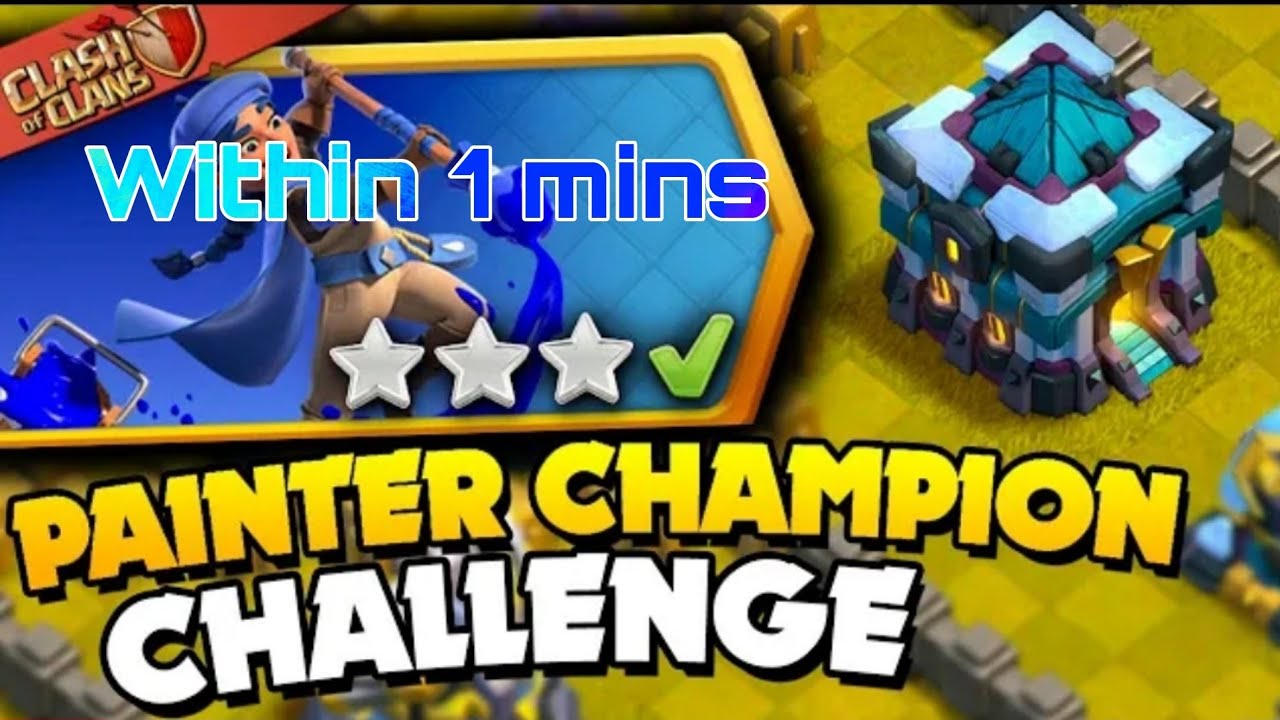 Easy Way To complete Painter Champion Challenge / How to complete Color fest Challenge within 1 ...