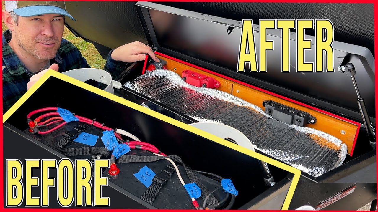 I Built a DIY Battery Disconnect & Bus Bars - YouTube