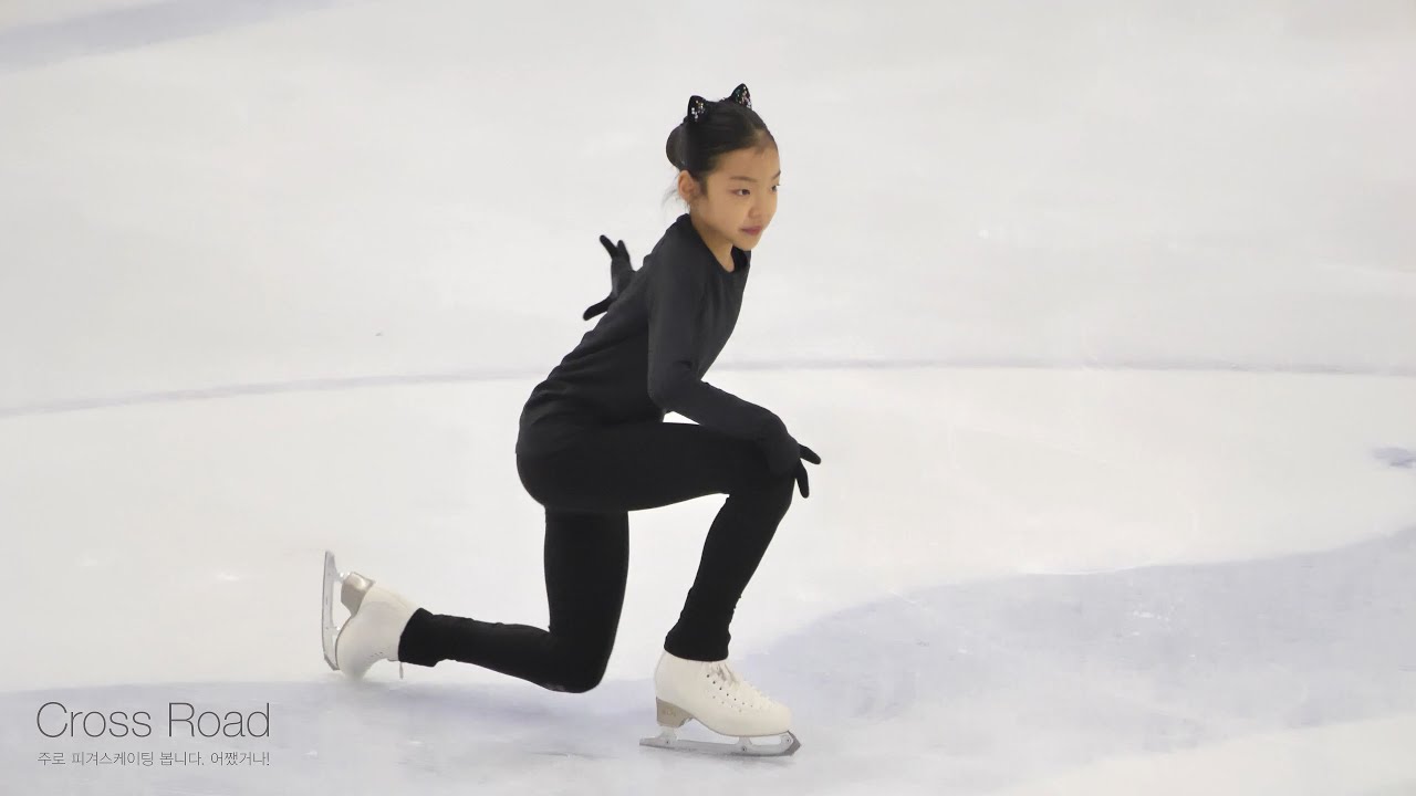 권민솔 Minsol KWONㅣ여자 8급 FS 심사-3ㅣ2022-11-07 4차 피겨 5-8급 승급심사-31ㅣ목동중학교 1 ...