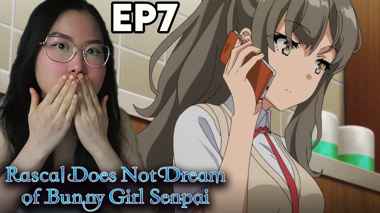 WTF is Futaba doing?!?👀 Rascal Does Not Dream of Bunny Girl Senpai ...