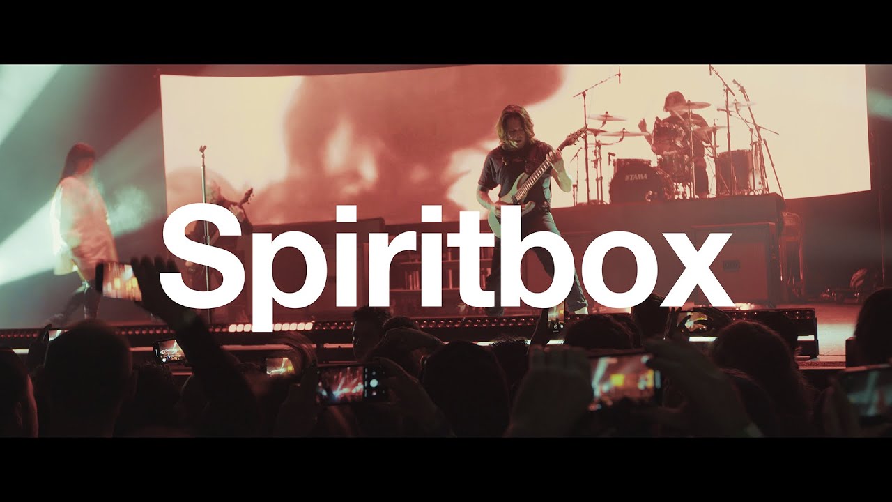 Revv Interviews: Mike Stringer of SPIRITBOX - YouTube