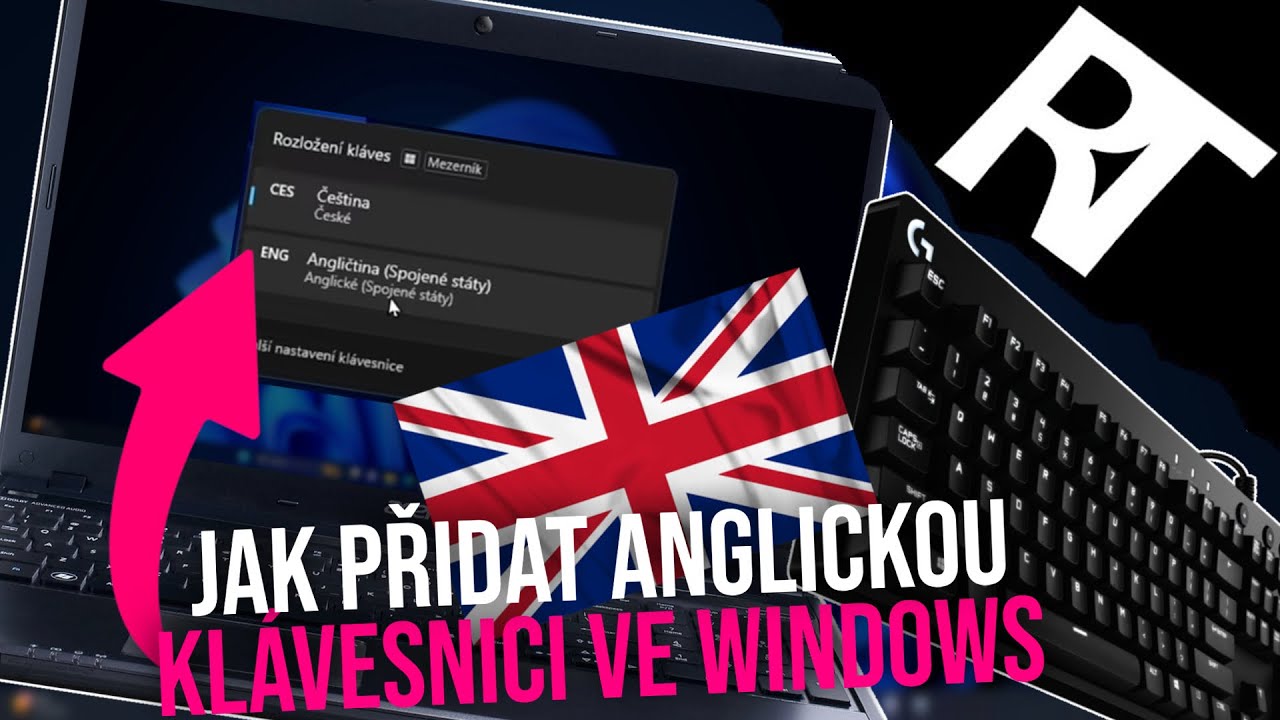 Jak se přepíná na anglickou klávesnici? - Windows - Jak přepnout na ...
