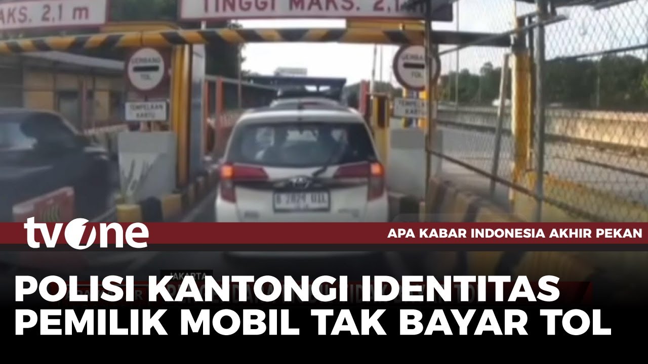 Viral Mobil 2 Kali Tak Bayar Tol di Depok | AKAP tvOne - YouTube