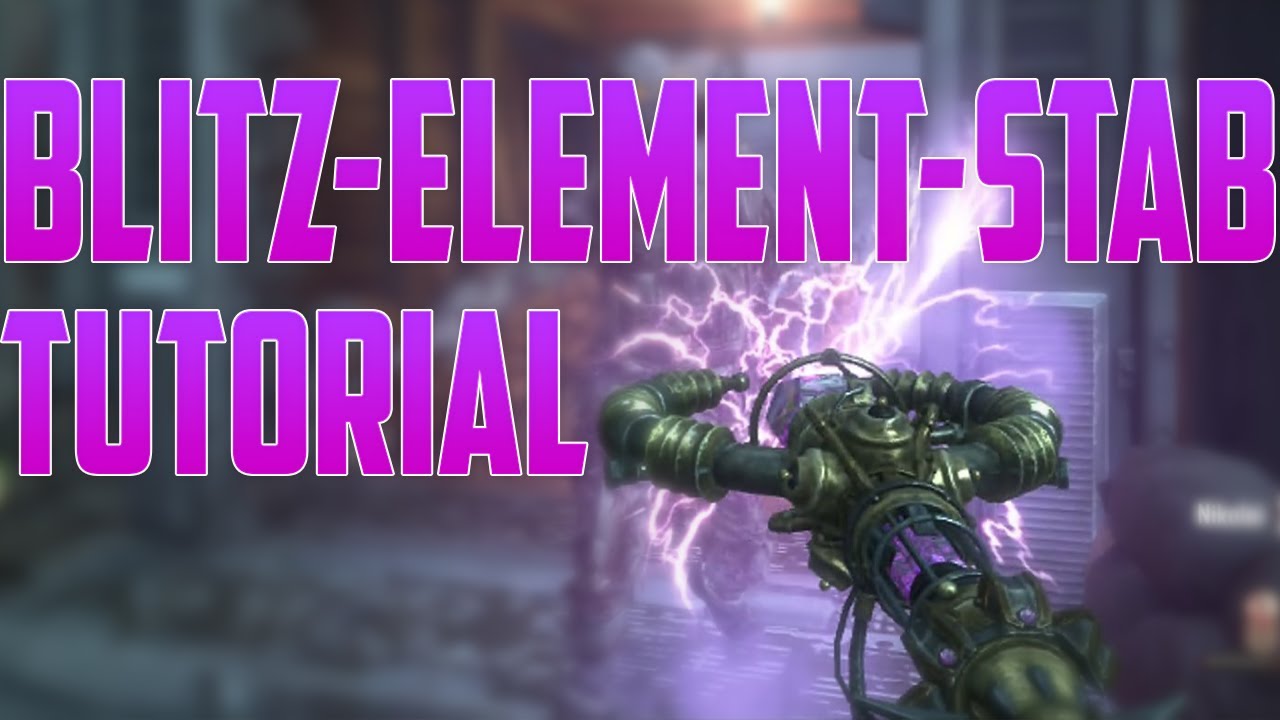 Blitz Element Stab Tutorial / Lightning Staff Tutorial (Origins ...