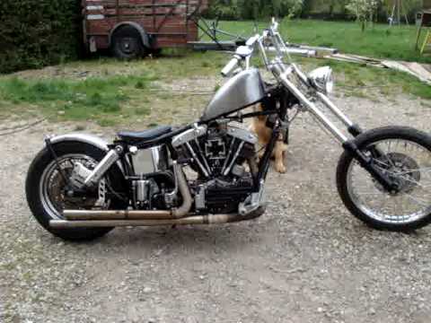 kickstart pan shovel - YouTube