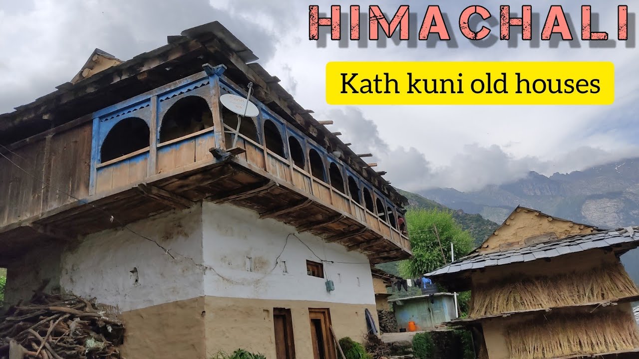 kath kuni: restoring These majestic wood And Stone buildings of ...