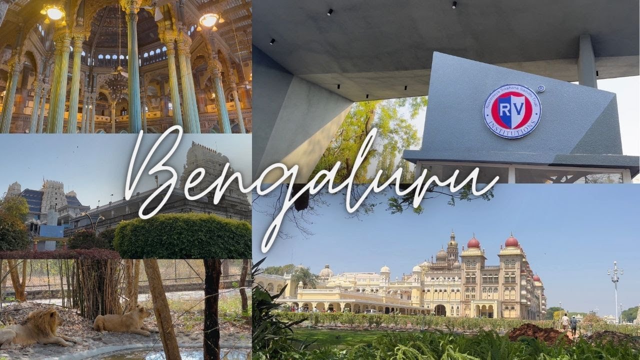 Bengaluru Tour | MITWPU | 14 Day NAIP - YouTube