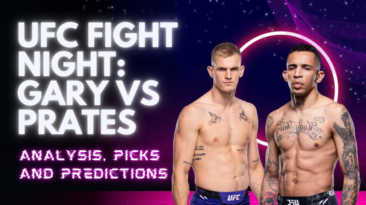 UFC Kansas City Machado Garry vs. Prates FULL CARD Picks, Analysis and ...