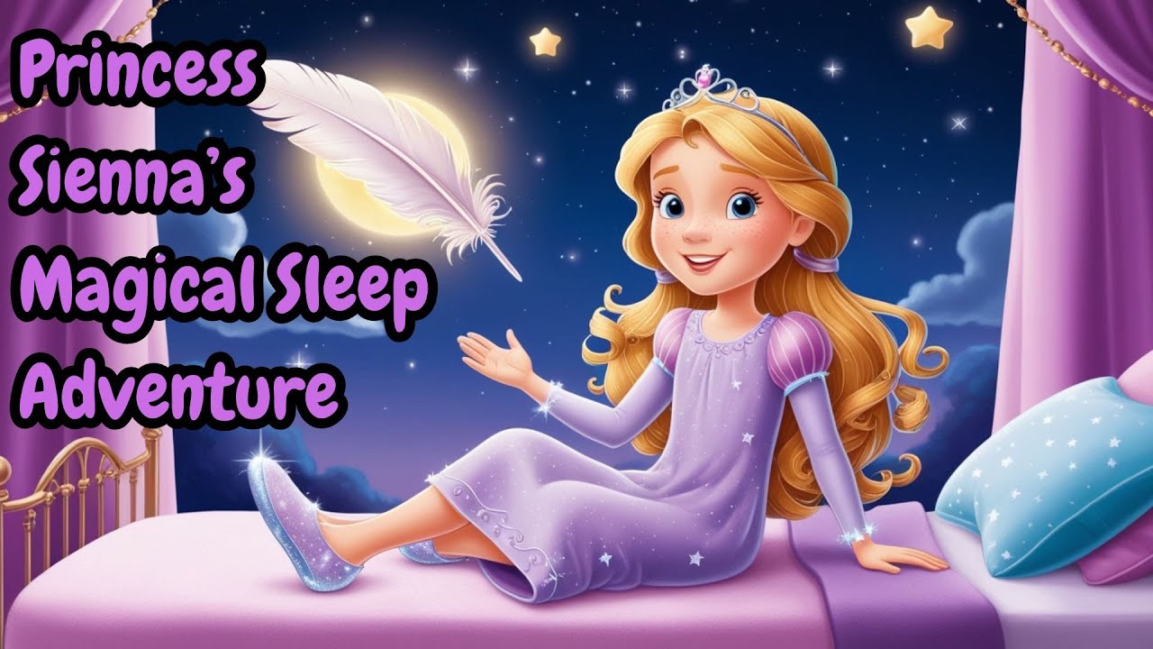 Princess Sienna and the Magic Feather ||magical princess story ...