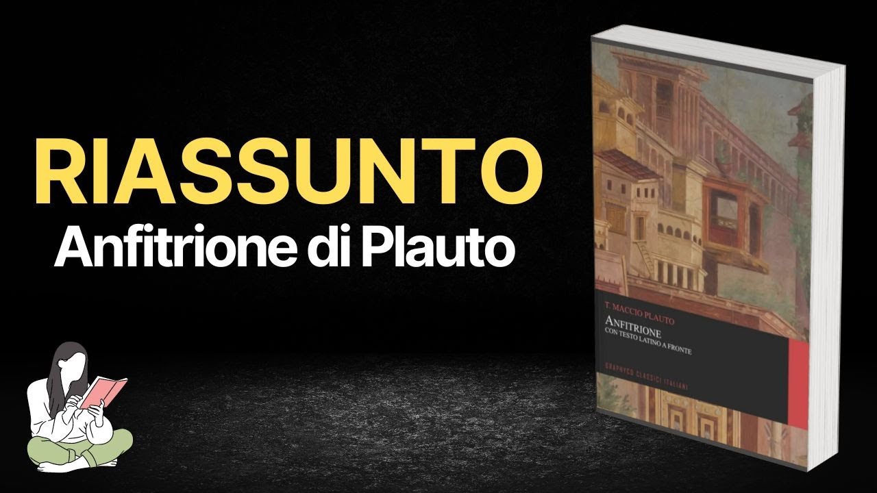 👉 Riassunti Anfitrione di plauto 📖 - TRAMA & RECENSIONE - YouTube
