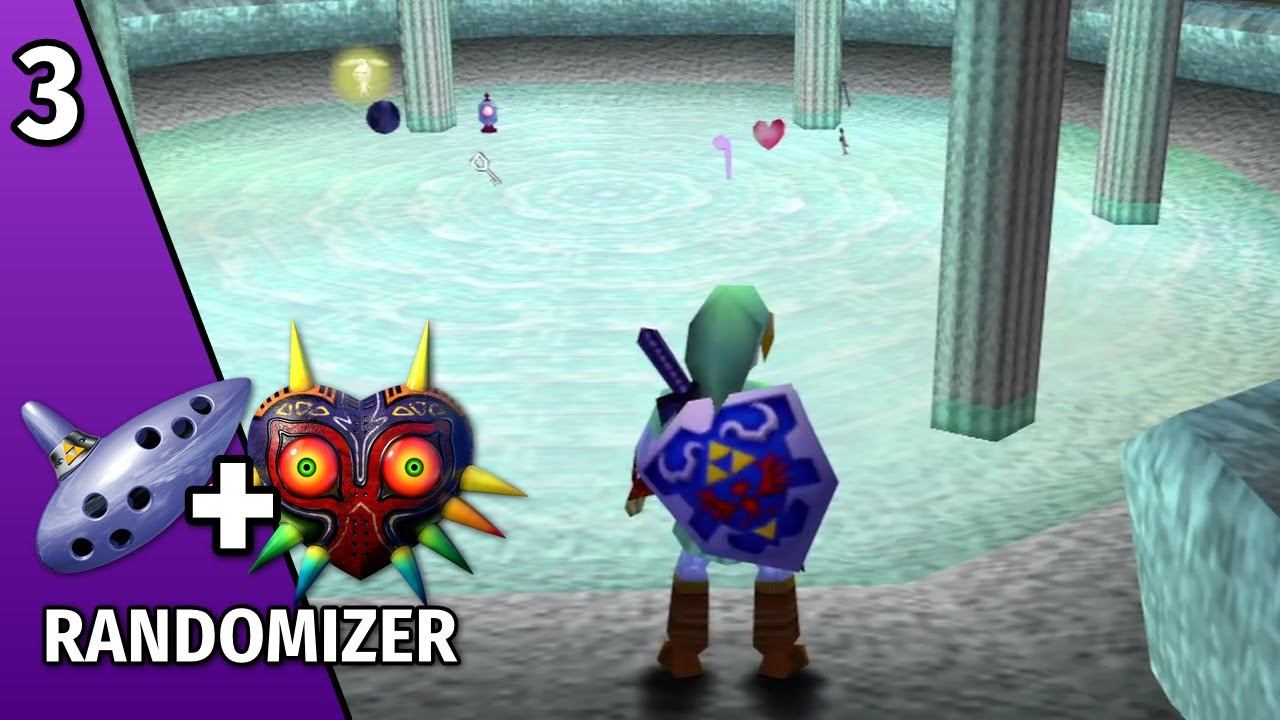 OoT + MM Randomizer - Part 3: I did not consent to these settings - YouTube