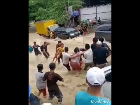 Kumpulan vidio bencana banjir awal 2020