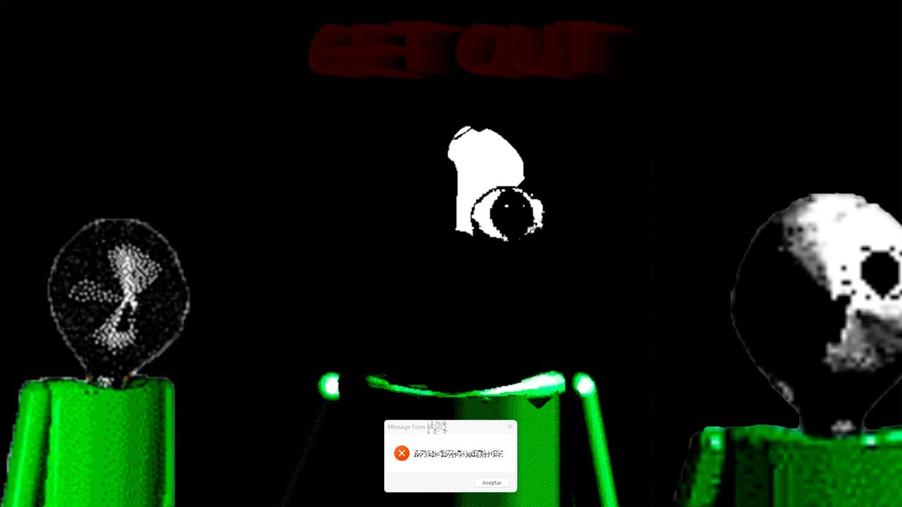 Este Virus de Baldi Esta Maldito | BALD_0S HORROR GAME - YouTube