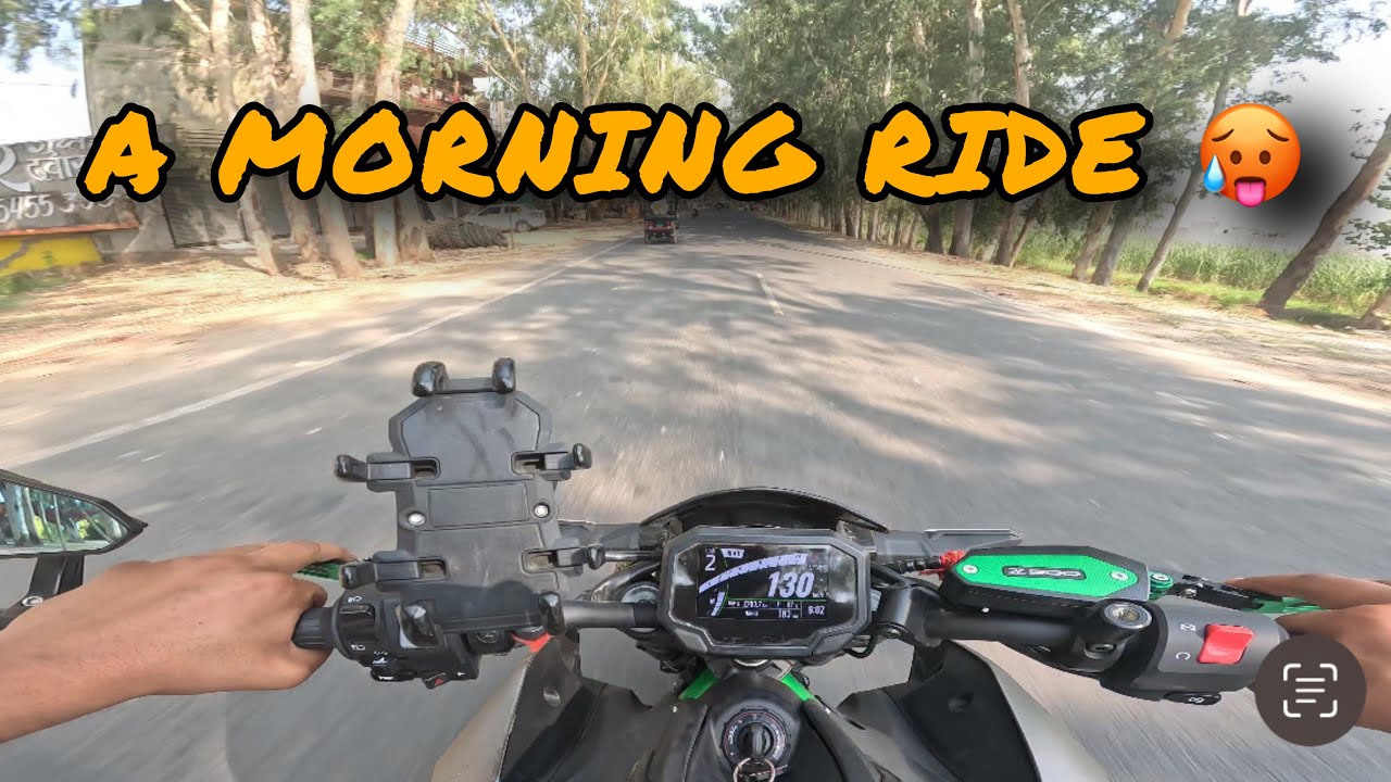 A MORNING RIDE🥵🚀|| Morning ride per Mza hi aa gya || Tuesday Ride || # ...