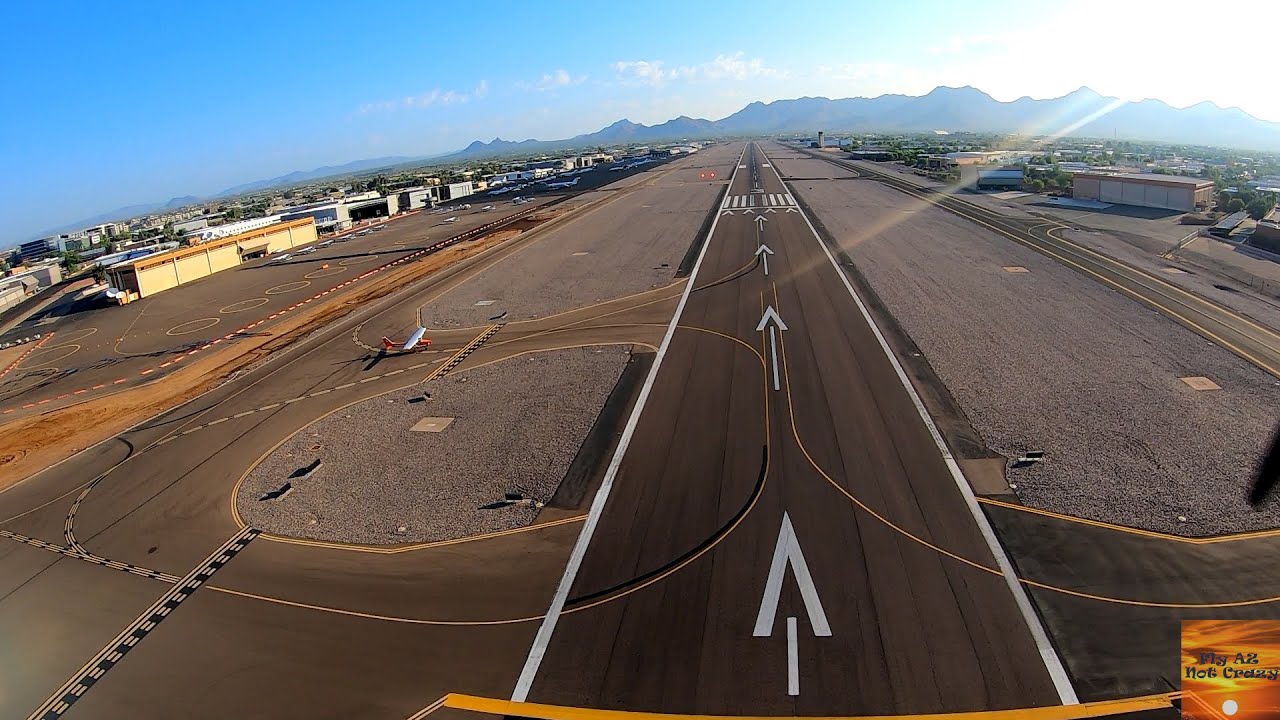 What you need to know about Scottsdale Airport - KSDL - YouTube