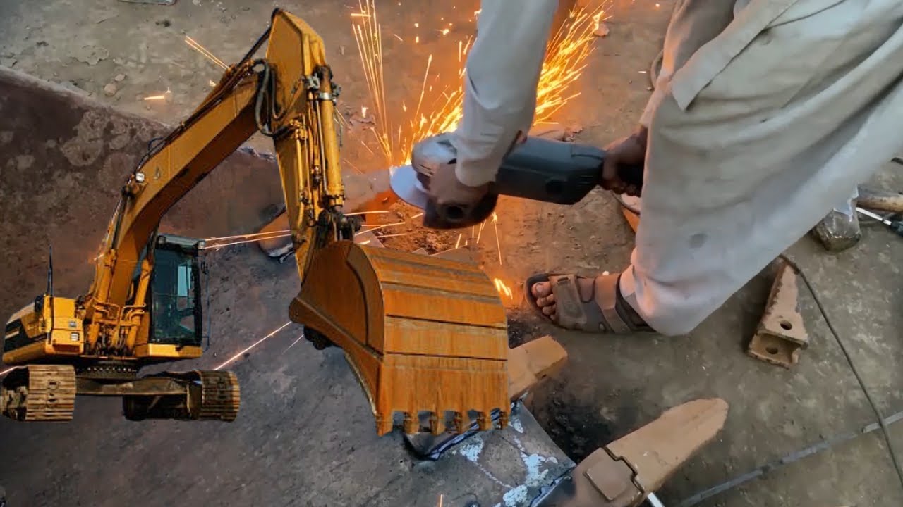 Quick & Easy Excavator Bucket Teeth Installation: Step-by-Step Guide ...