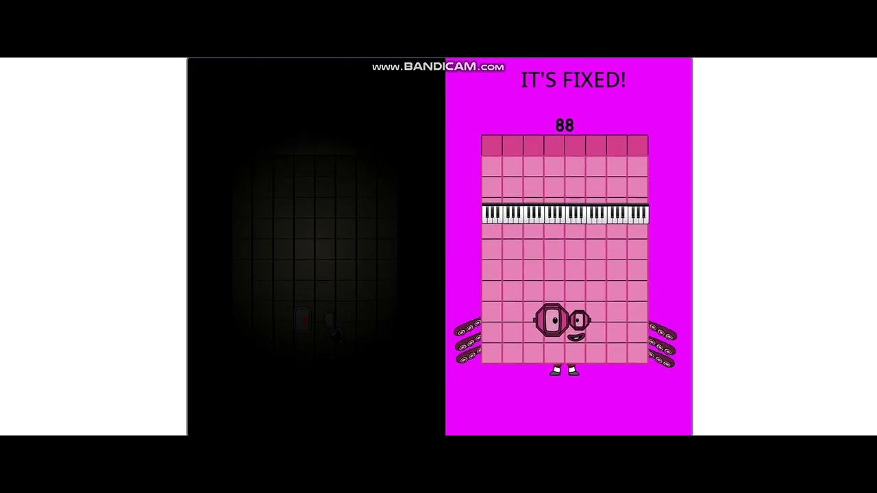 Uncannyblocks band Remastered uncanny vs normal (81-90 + Better) FIXED ...