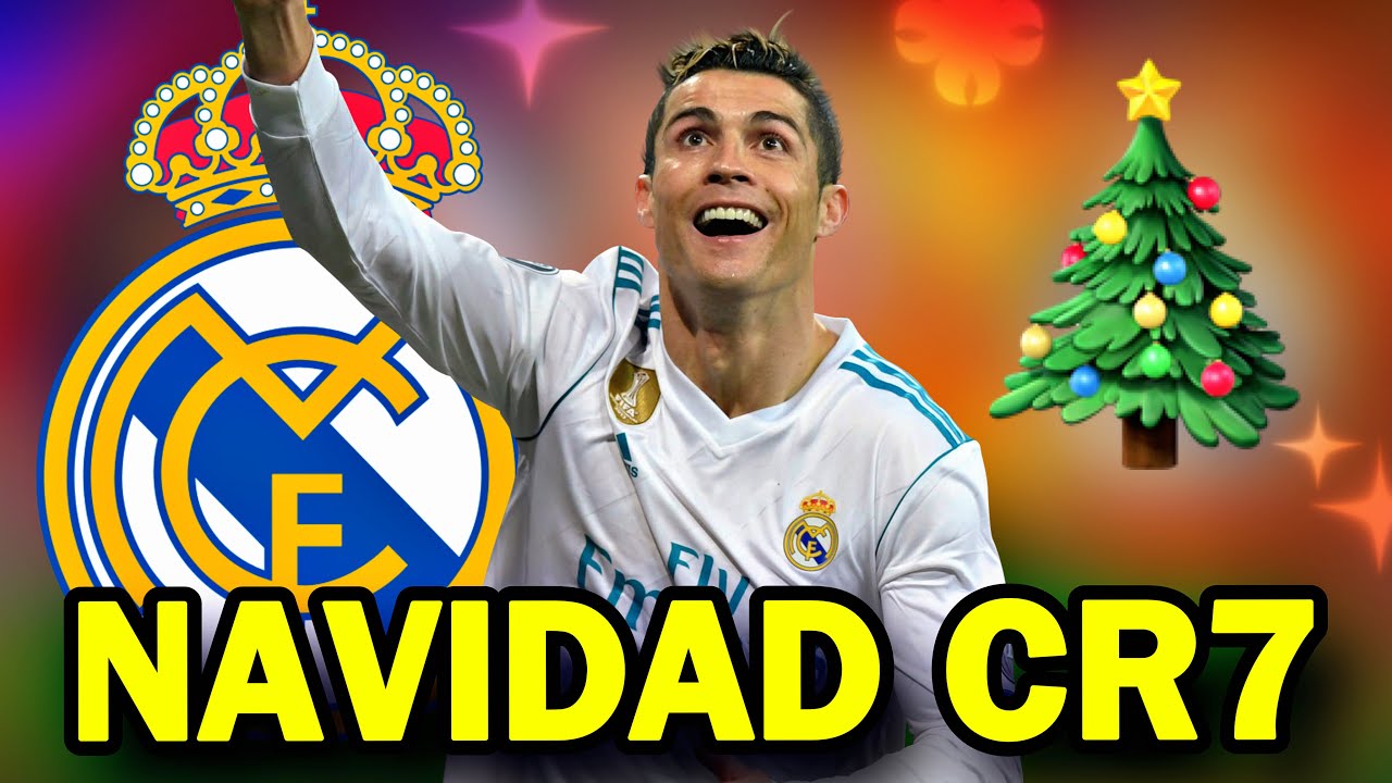 🌟CRISTIANO RONALDO HOY FELIZ NAVIDAD A TODOS LOS FANS DE CR7 Y HATERS ...