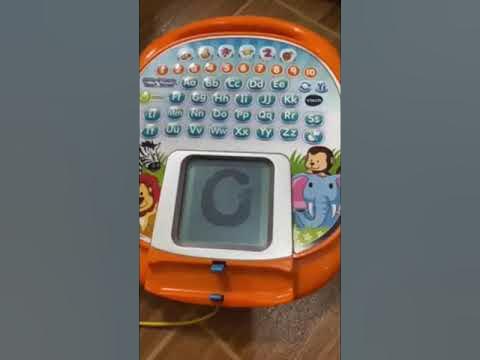 Vtech Write & Learn Touch Tablet - YouTube