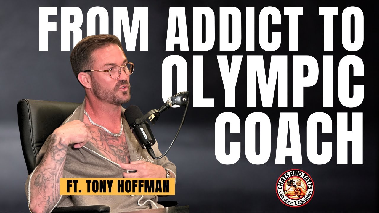Addiction, Prison, and the Olympics ft. Tony Hoffman - YouTube