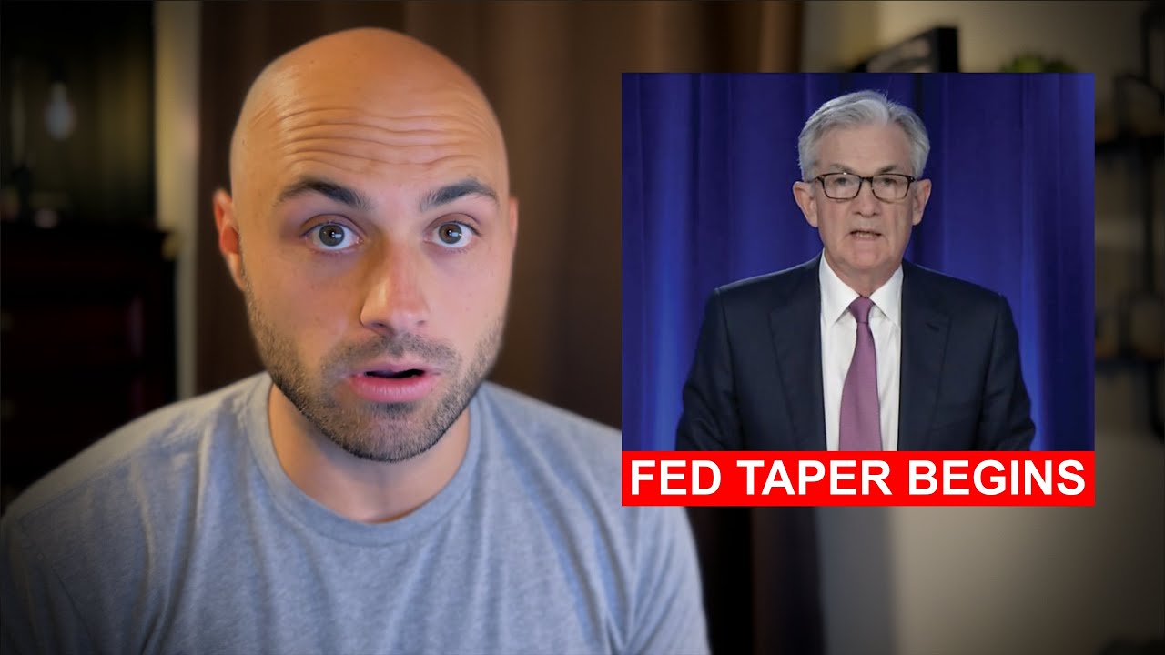 AND... It Begins. The Fed Starts the Taper, Sets Off Countdown to Crash ...