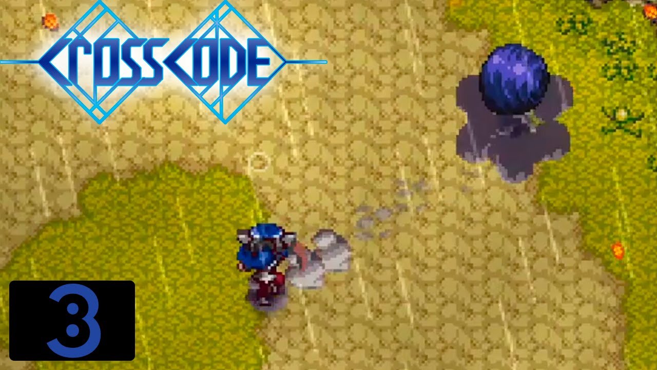 CrossCode #3 [Уничтожение ёжиков] - YouTube