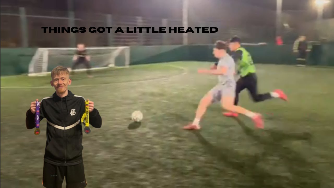 WE PLAYED OUR RIVALS IN THE PREMIER LEAGUE AND THINGS GOT HEATED ...