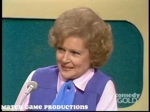 Match Game 78 (Episode 1156) (Betty Strips Down) (With Prize Plugs ...