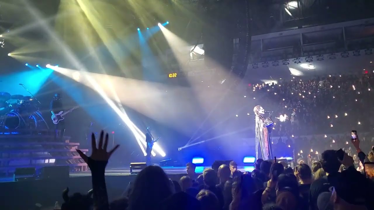 Ghost He Is Toronto September 17 2022 - YouTube