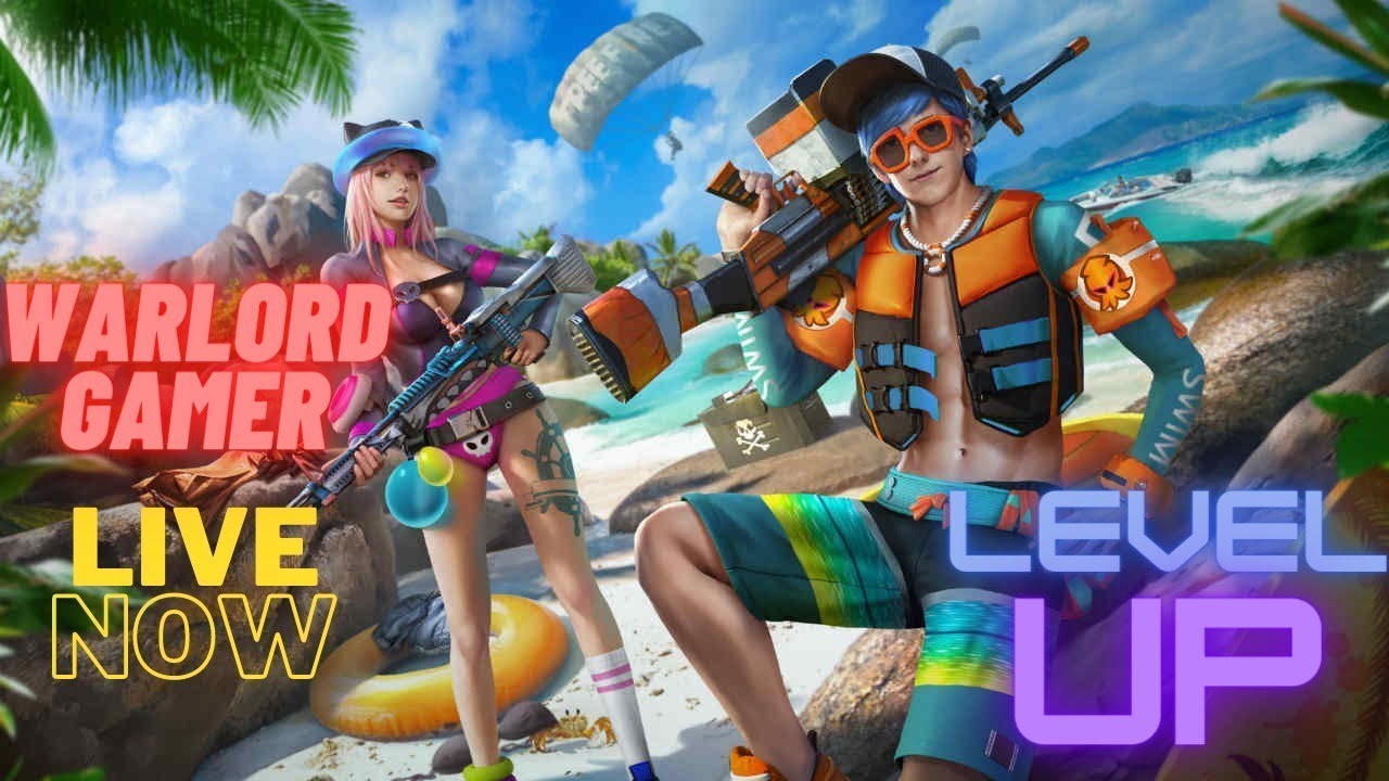 B2K || FF || LIVE || WAR LOADS - YouTube