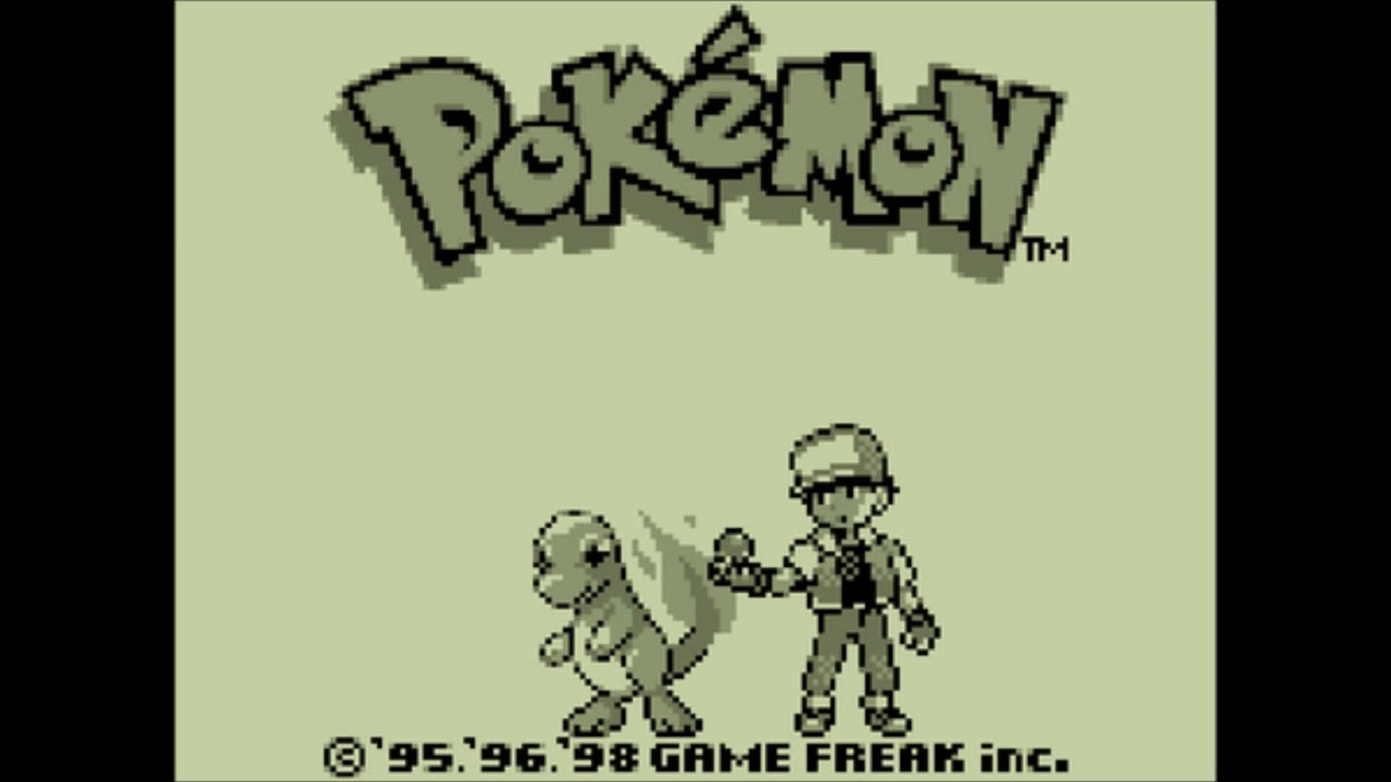 Pokémon Red & Blue - Rival Appears - YouTube