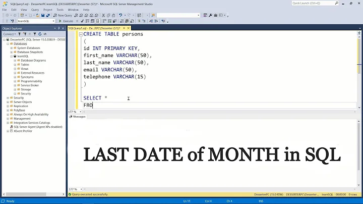 Solved How To Get Last Day Of A Month From A Given 9to5Answer solved-how-to-get-last-day-of-a-month-from-a-given-9to5answer