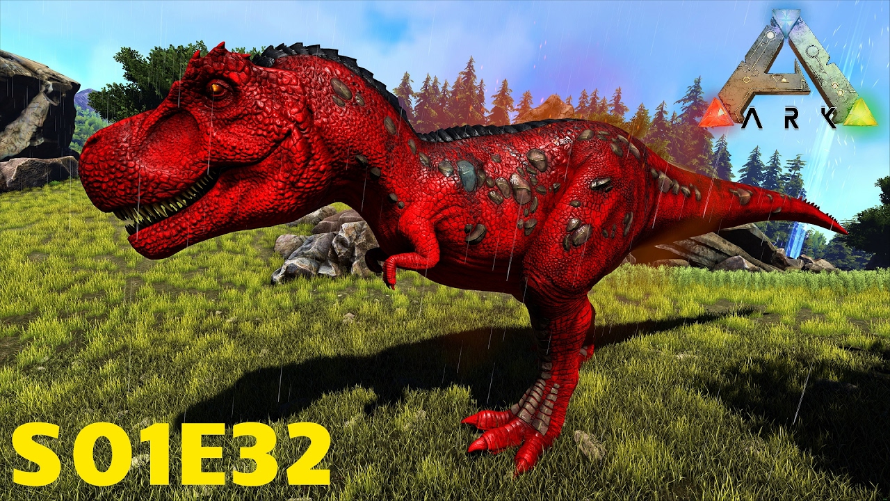 ARK FR S01E32 - L'ALPHA REX ET LE MYSTERE DU SMILODON - YouTube