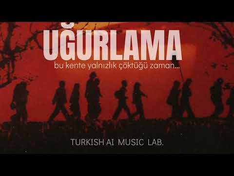 Uğurlama (Bu Kente Yalnızlık Çöktüğü Zaman) - Turkish AI Music Lab. cover