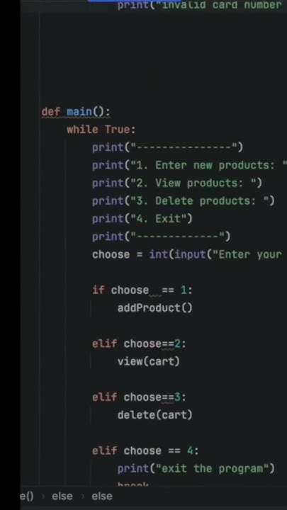 How I Made A Shop Using Python Beginnerfriendly Coding Codingnepal Nepalfyp Beginnercoder 