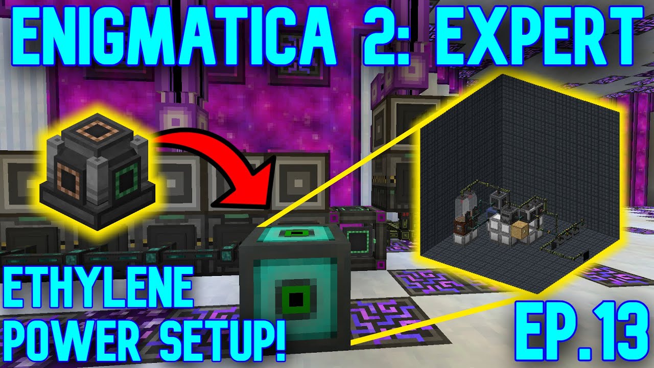 Getting an Ethylene Power Setup for Mekanism Autocrafting! | Minecraft ...