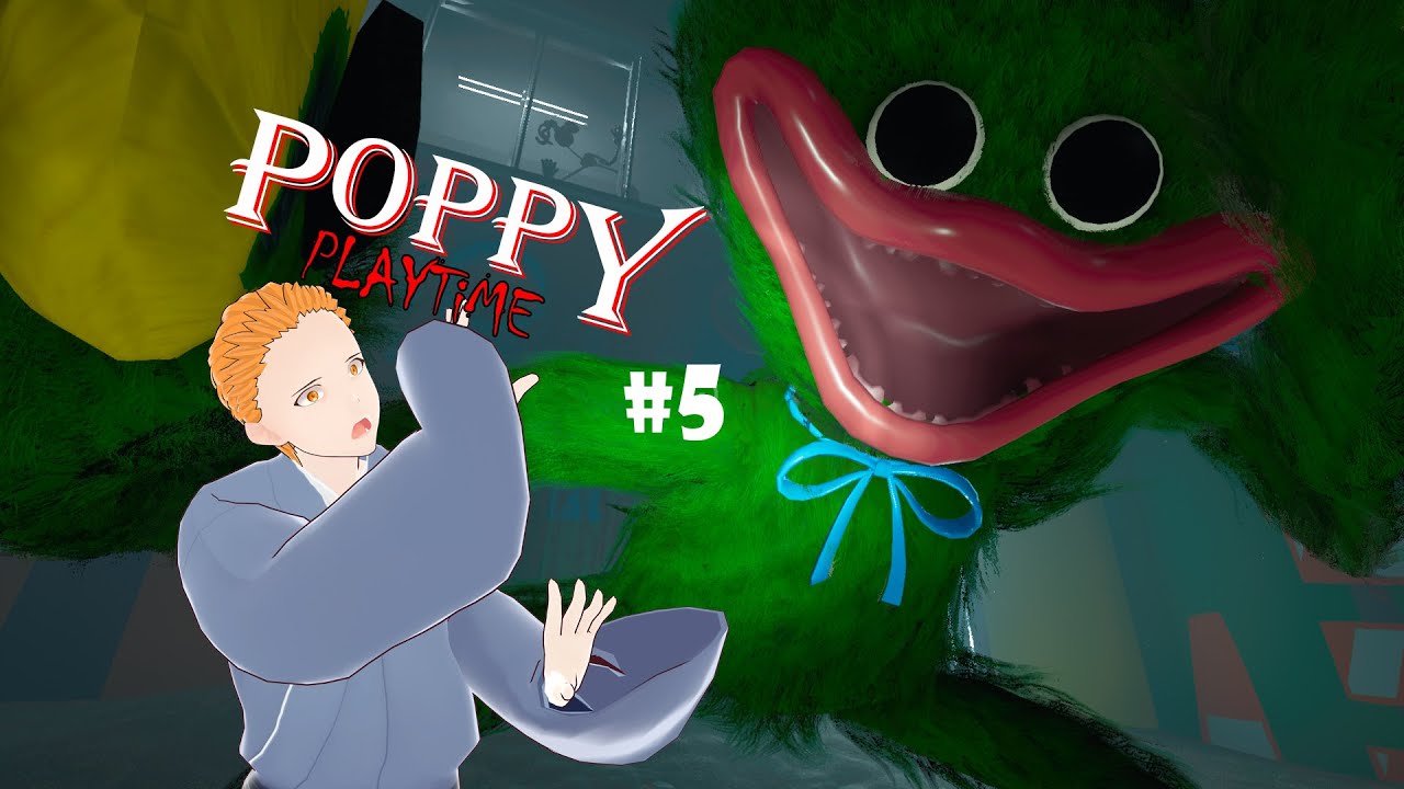 〔拓海實況〕Poppy Playtime #5 不要過來啊！(つд`ﾟ)【CC字幕】 - YouTube
