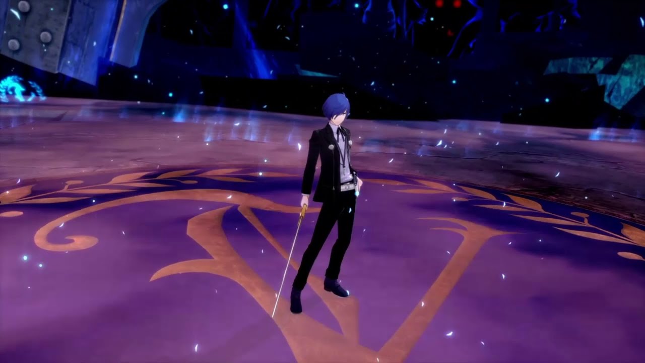 Persona 5 Royal | Makoto Yuki Fight On HARD (SOLO HIGH SCORE) - YouTube