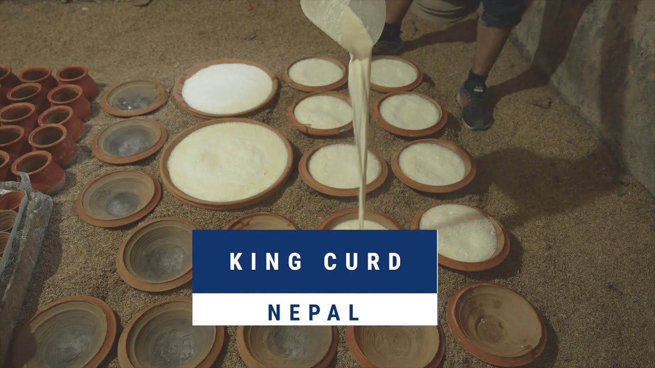 Juju Dhau, Nepal’s traditional “king” curd - YouTube