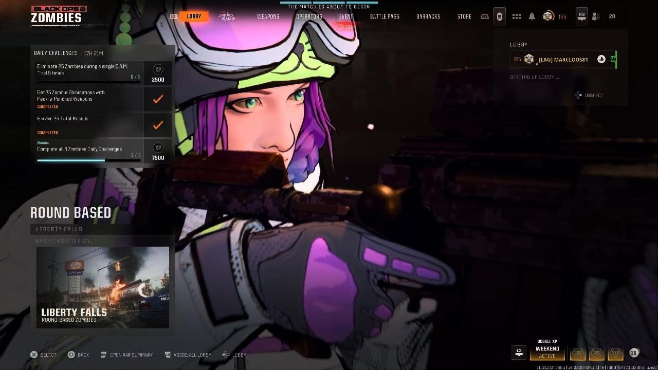 Call of Duty Black Ops 6 Zombies Well That Was a Waste easy Dark Ops Calling Card - YouTube