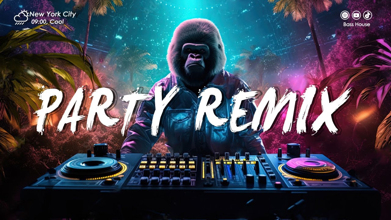 PARTY REMIX 2023 🔥 Mashups & Remixes Of Popular Songs 🔥 DJ Remix Club ...