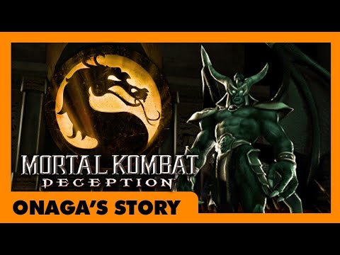Mortal Kombat Deception (Onaga's Story) - Cutscenes, Comic, Lore ...