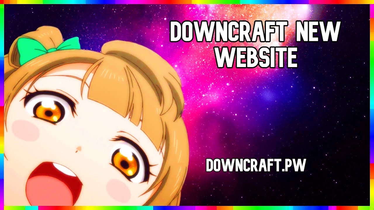 DOWNCRAFT RTM NEW WEBSITE - LINK - YouTube